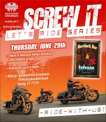 iMancuso HD Crossroads - Screw It, Let's Ride Series | Houston Area #1 ...